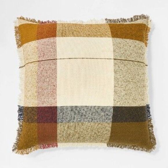 Threshold designed w/Studio McGee | Bedding | Oversized Woven Plaid ...
